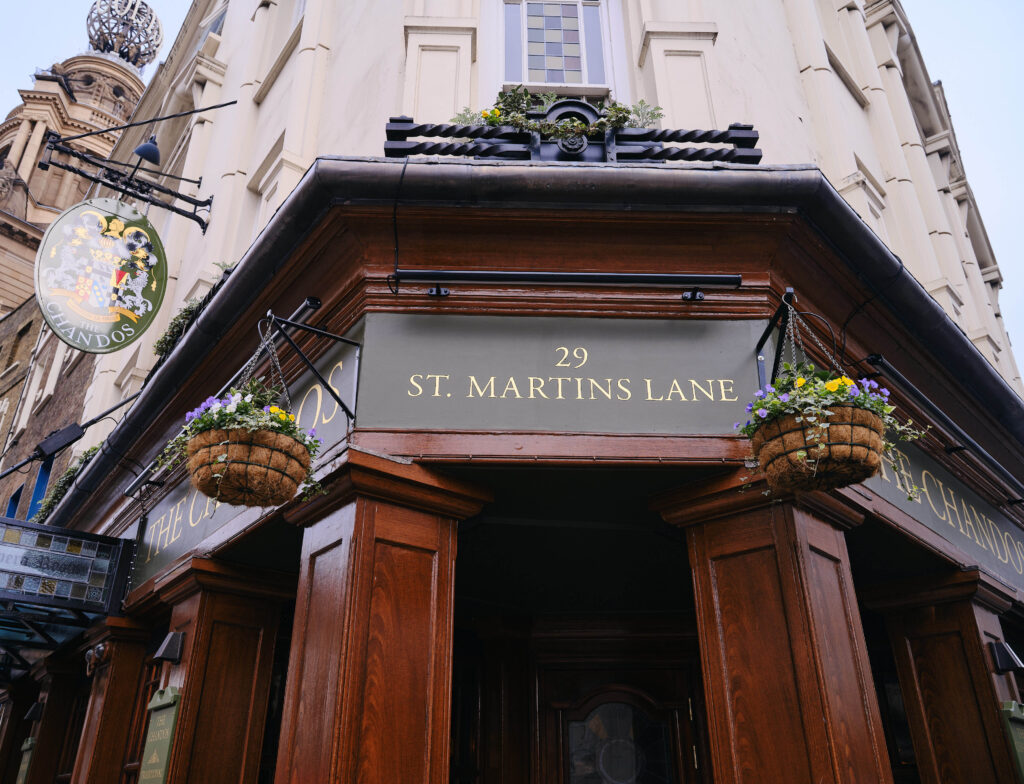 The Chandos Pub and Restaurant London
